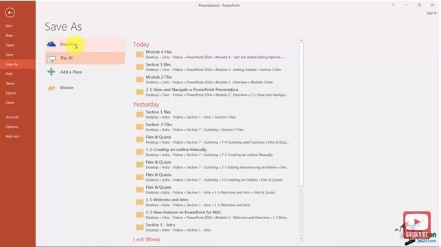 Free Tutorials | Microsoft PowerPoint | CAD Training Centre - Knowledge ...