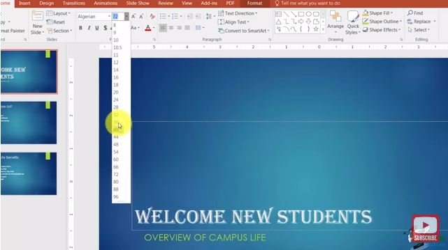Free Tutorials | Microsoft PowerPoint | CAD Training Centre - Knowledge ...