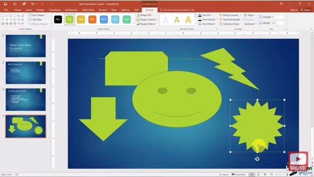 Free Tutorials | Microsoft PowerPoint | CAD Training Centre - Knowledge ...