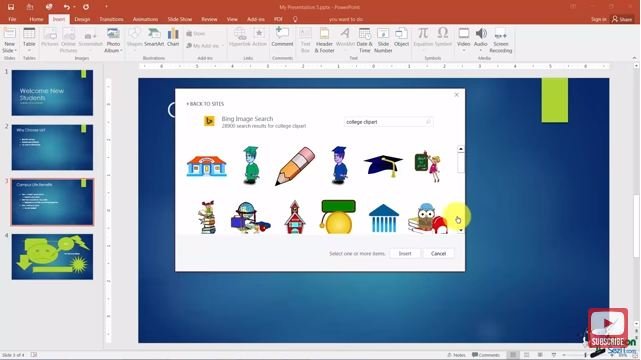 Free Tutorials | Microsoft PowerPoint | CAD Training Centre - Knowledge ...