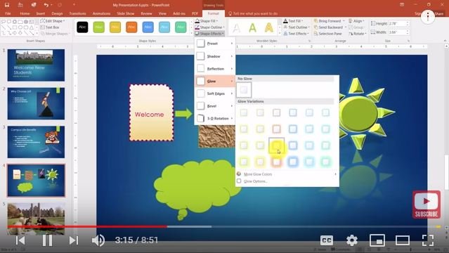 Free Tutorials | Microsoft PowerPoint | CAD Training Centre - Knowledge ...