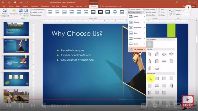 Free Tutorials | Microsoft PowerPoint | CAD Training Centre - Knowledge ...