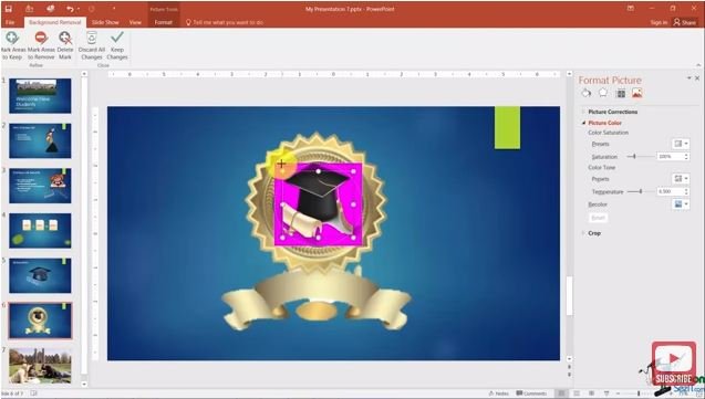 Free Tutorials | Microsoft PowerPoint | CAD Training Centre - Knowledge ...
