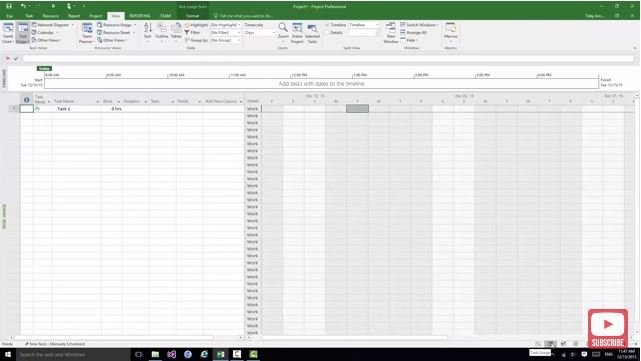FREE ONLINE TUTORIALS | Microsoft Project - CAD Training Centre ...
