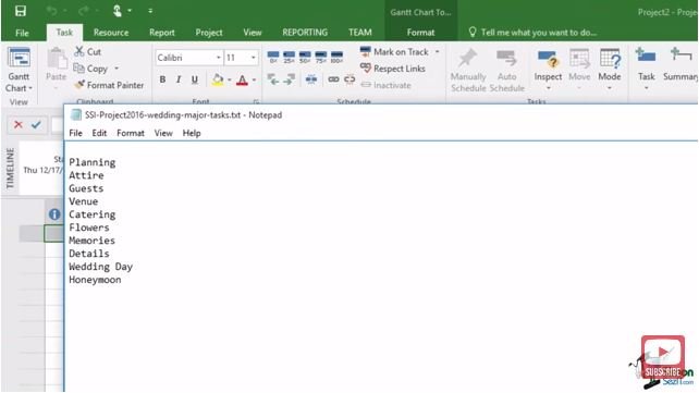 FREE ONLINE TUTORIALS | Microsoft Project - CAD Training Centre ...
