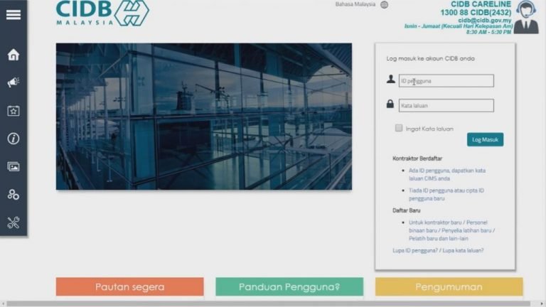 CIDB License Renewal Process - CAD Training Centre - Knowledge Tree