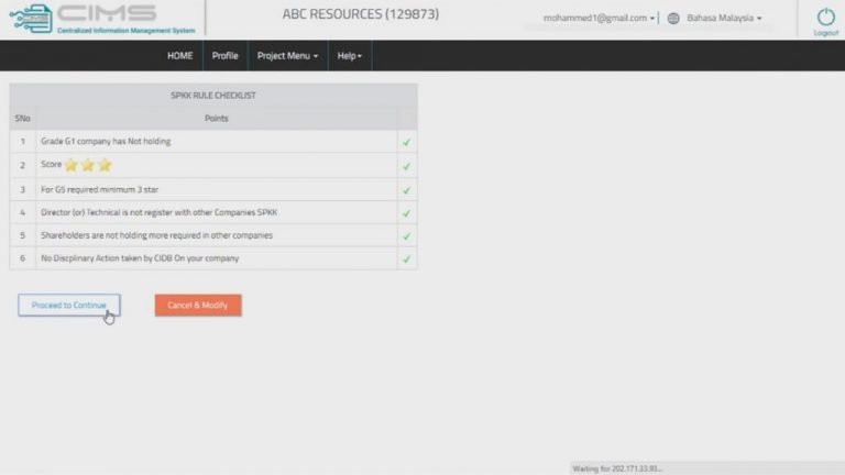 CIDB License Renewal Process - CAD Training Centre - Knowledge Tree