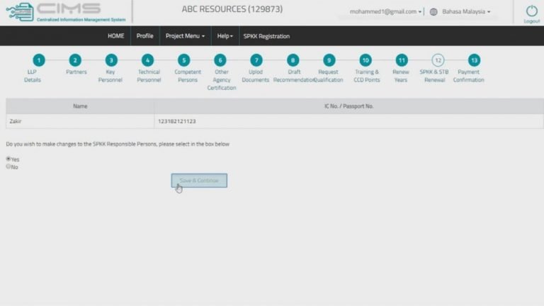 CIDB License Renewal Process - CAD Training Centre - Knowledge Tree