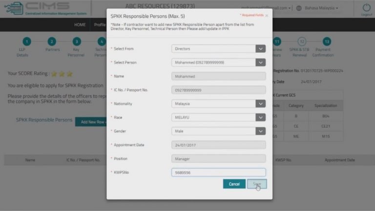 Cidb License Renewal Process | CAD Training Centre - Knowledge Tree
