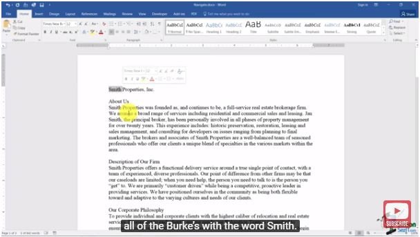 FREE ONLINE TUTORIALS | Microsoft Word - CAD Training Centre ...