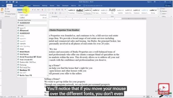 FREE ONLINE TUTORIALS | Microsoft Word - CAD Training Centre ...