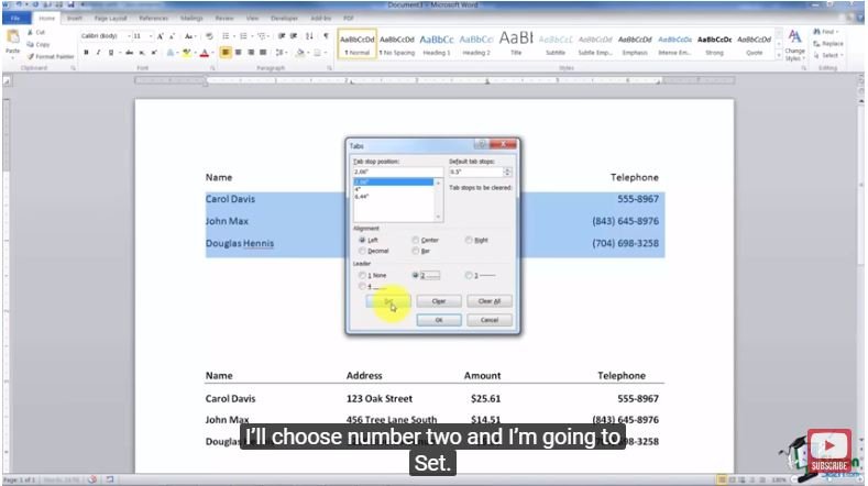 FREE ONLINE TUTORIALS | Microsoft Word - CAD Training Centre ...