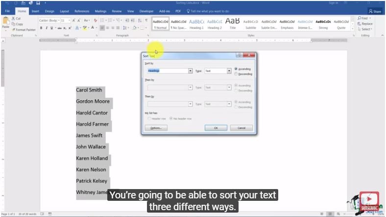 FREE ONLINE TUTORIALS | Microsoft Word - CAD Training Centre ...