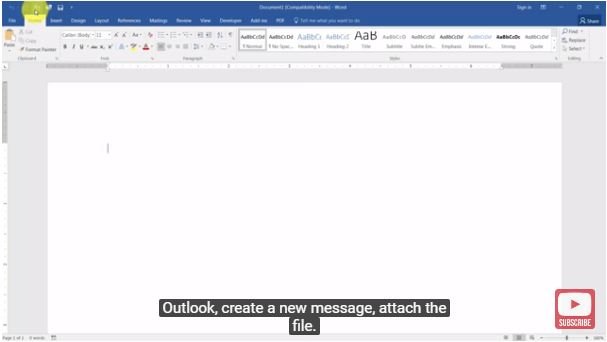FREE ONLINE TUTORIALS | Microsoft Word - CAD Training Centre ...