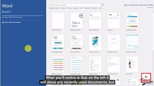 FREE ONLINE TUTORIALS | Microsoft Word - CAD Training Centre ...