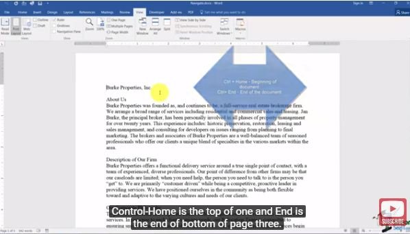 FREE ONLINE TUTORIALS | Microsoft Word - CAD Training Centre ...