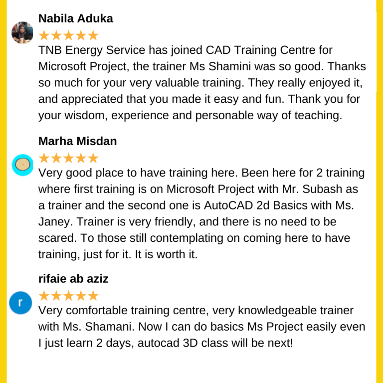 List of Courses | Short Course | CCD CIDB points | HRDF claimable | CAD ...