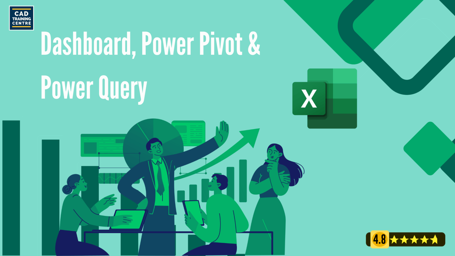The Ultimate Microsoft Excel Mastery (Dashboard, Power Pivot & Power Query) in just 2 days - CAD ...