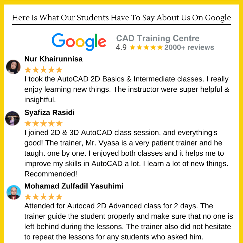 CIDB Courses - CAD Training Centre - Knowledge Tree