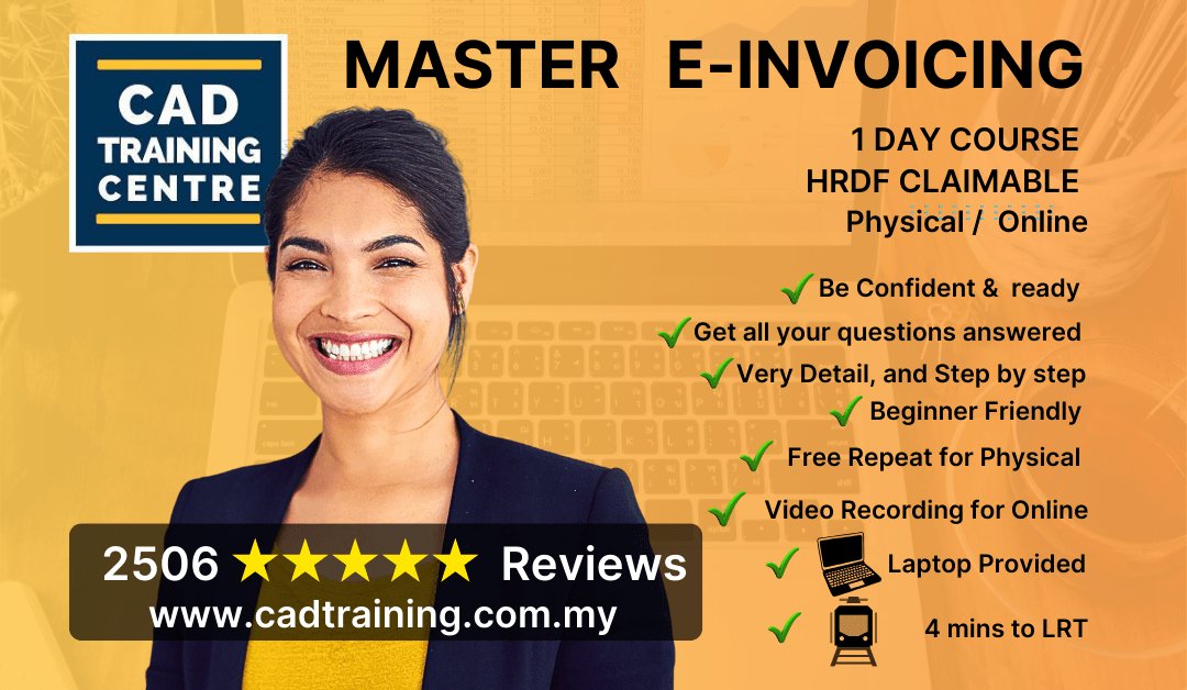 E invoicing mastery in just 1 day - E Invoice Course