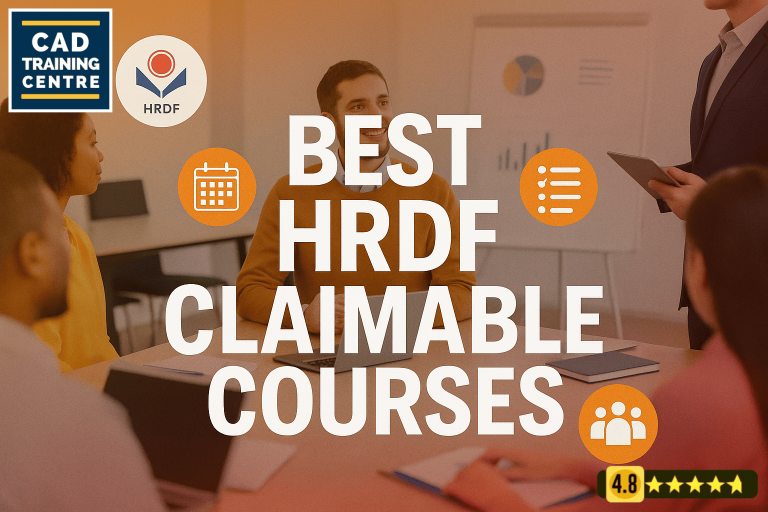 Best HRDF Claimable Courses & Training Calendar 2025