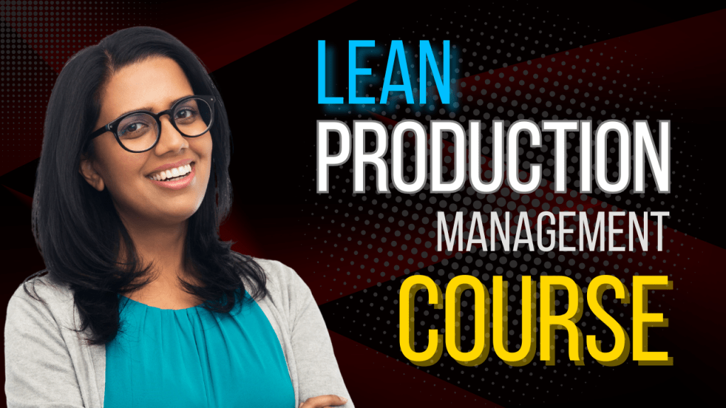 Lean Production Management Course - Master Lean and set SMART goals | 2 ...