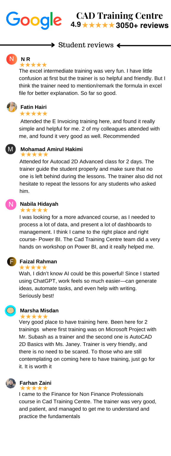 TRAINING CALENDAR- 2026 - HRDCorp Claimable Courses - CAD Training Centre - Knowledge Tree